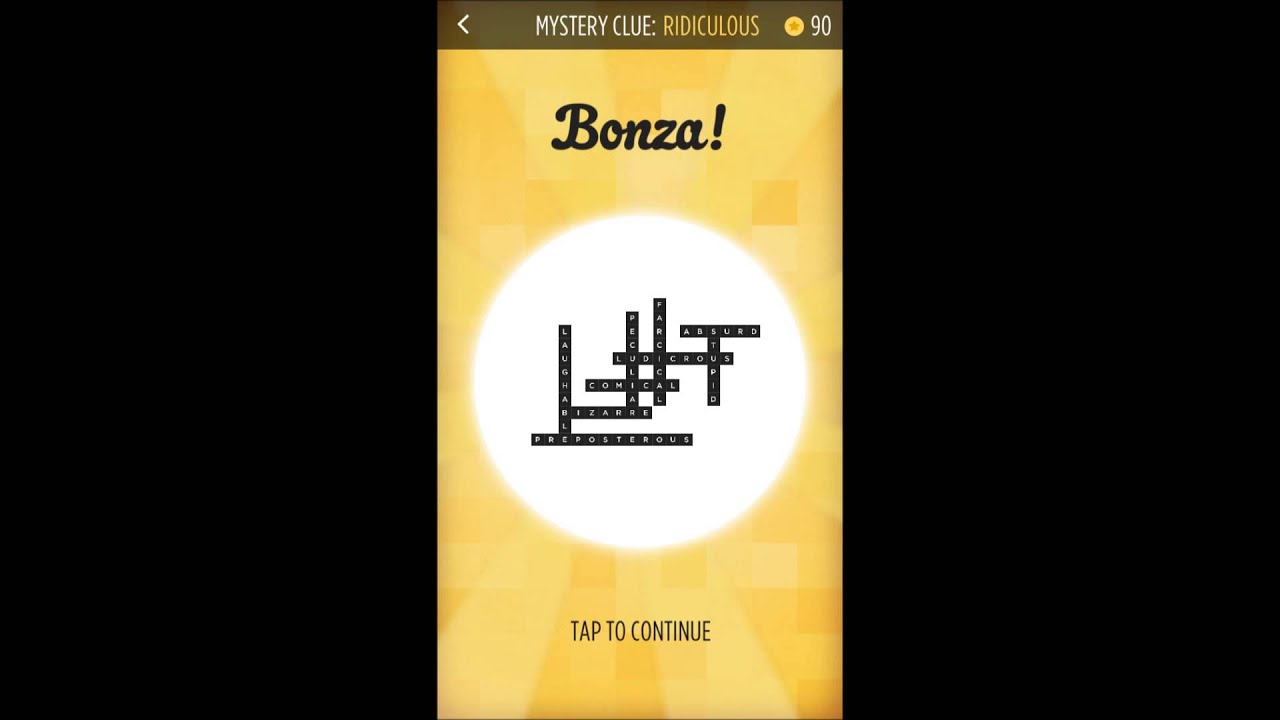 Bonza Word Puzzle - R--------- - Puzzle Pack 2 Walkthrough - YouTube