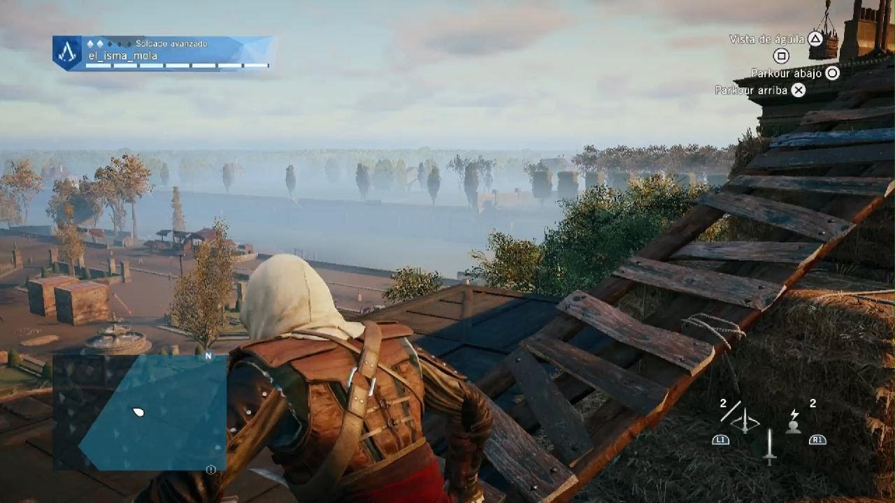 Assassin's Creed Unity Gameplay - YouTube