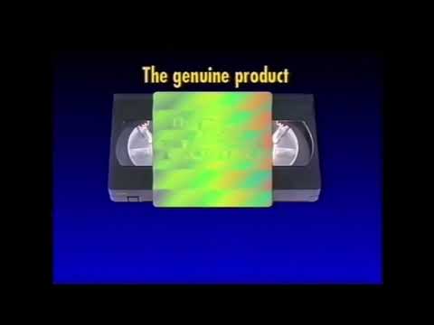 Disney: Video Piracy Warning (Reverse) - YouTube