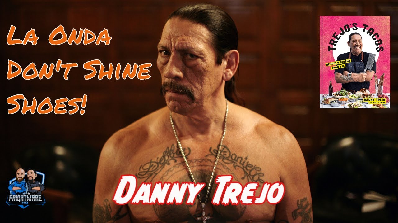 Danny Trejo Talks Mexican Food and His New Cook Book! - YouTube