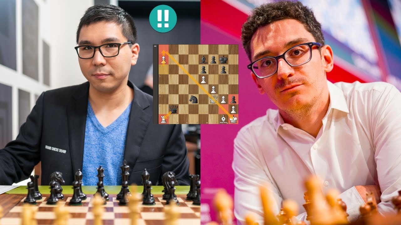 Chess is extremely brutal fabi's masterpiece turns to heartbreak # ...