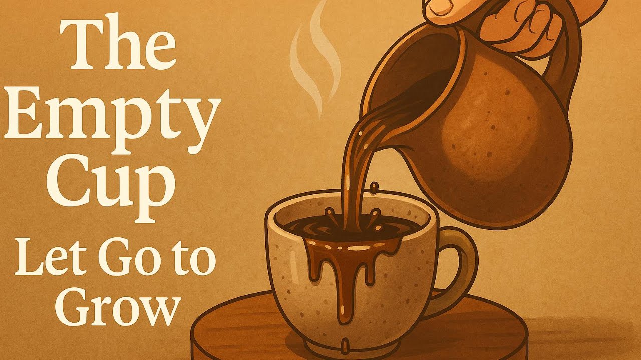 Ep 14 – The Empty Cup | Story & Reflection - YouTube