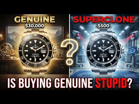 The 1:1 Superclone Era: Is Buying Genuine Stupid?