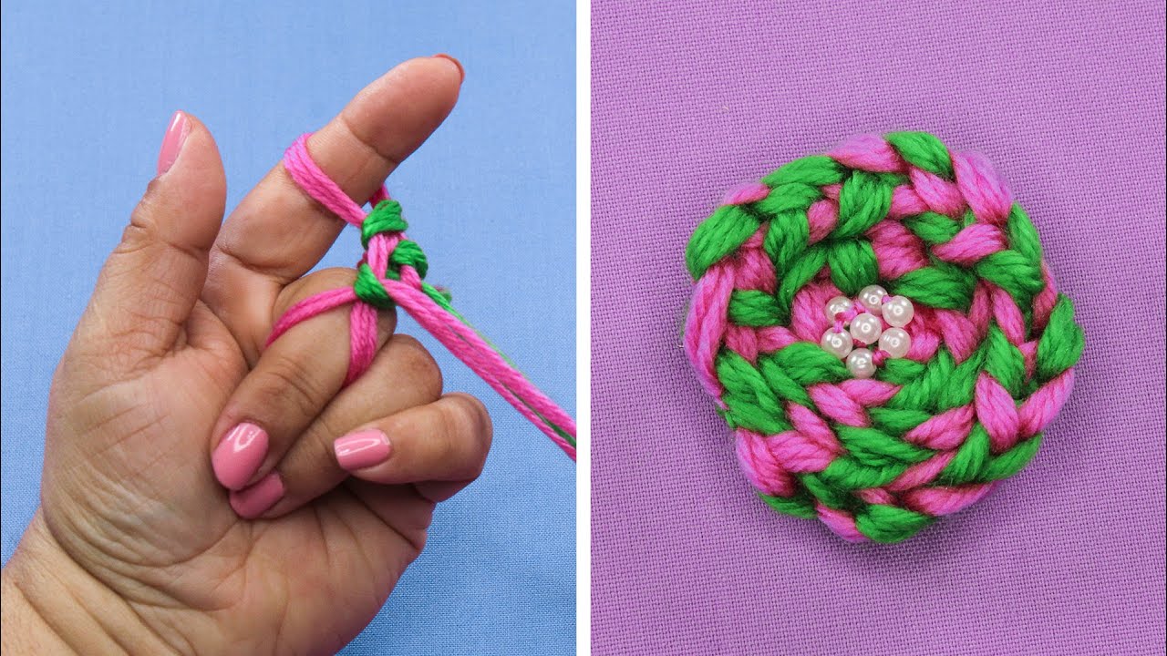 Cómo Hacer Trenza Macramé Paso a Paso - YouTube