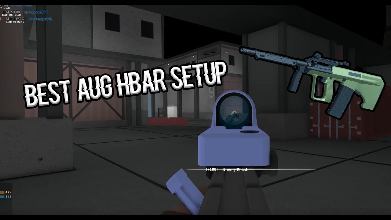 Aug HBAR *BEST* setup in phantom forces! - YouTube
