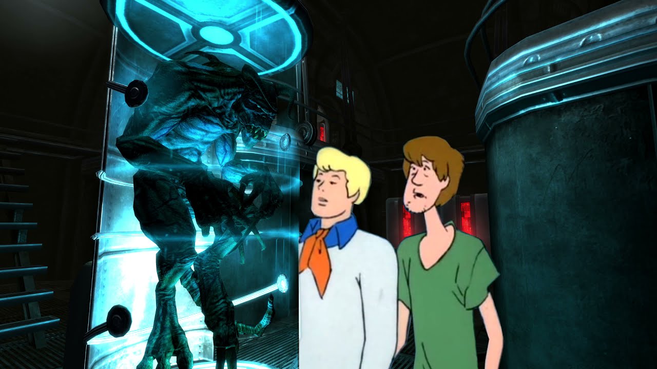 Visiting the Enclave's Cryonics lab in Fallout 3 - YouTube