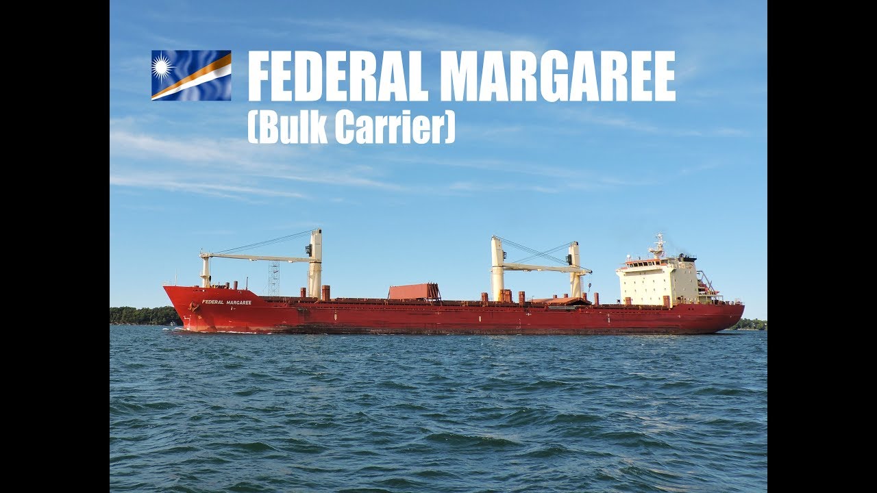 Watching Ships with Captain Spicer's - FEDERAL MARGAREE - YouTube