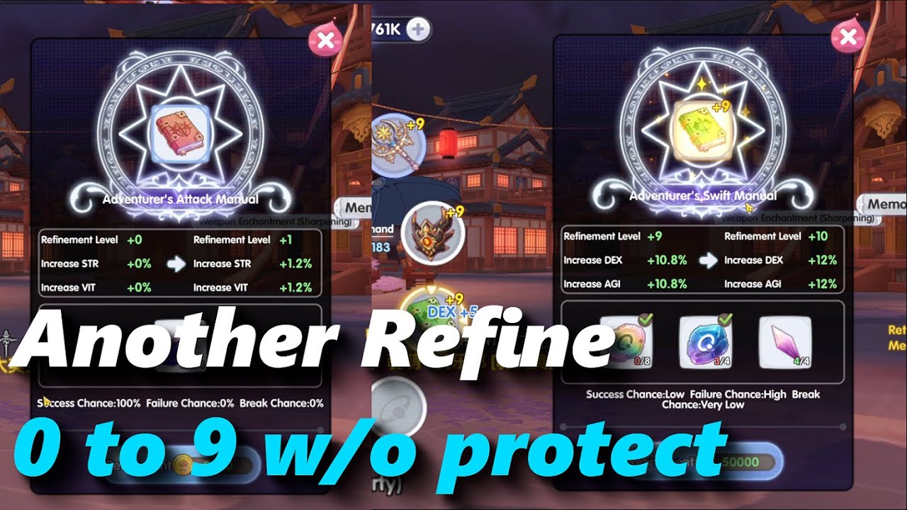 Another Refine from 0 to 9 without downgrade protection | rox ...