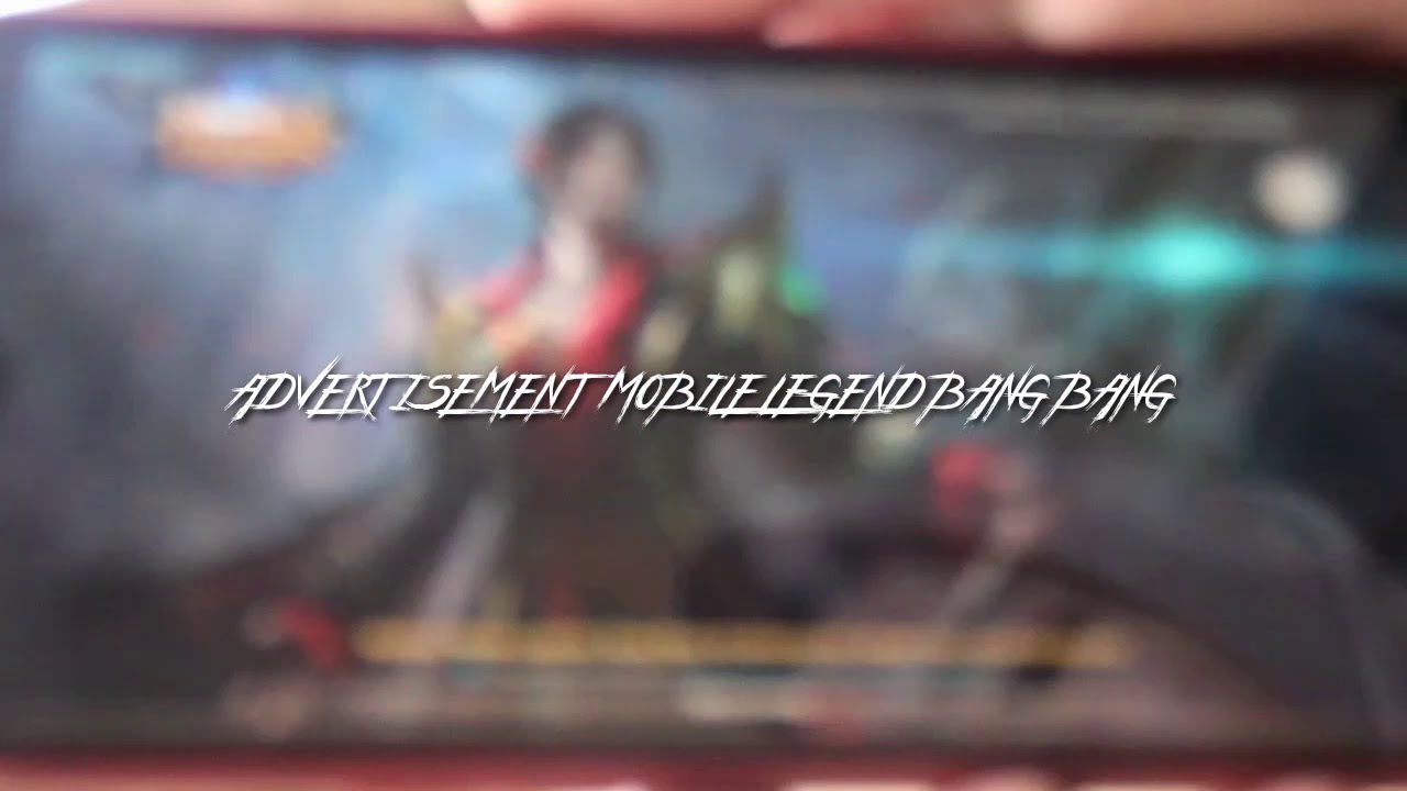 ADVERTISEMENT MOBILE LEGENDS BANG BANG🎮 - YouTube