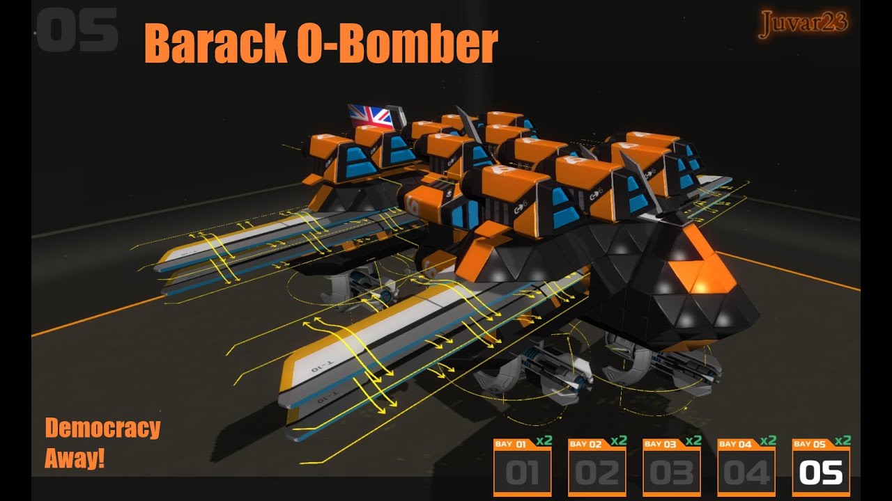 Robocraft - Build Tutorial (Re-upload) - Barack O-Bomber HD - YouTube