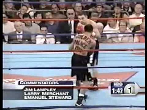 Juan Manuel Marquez vs. Robbie Peden 1/4 - YouTube