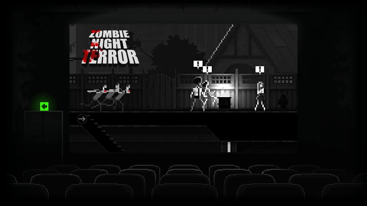 Ninja Zombie | 02 | Zombie Night Terror - YouTube