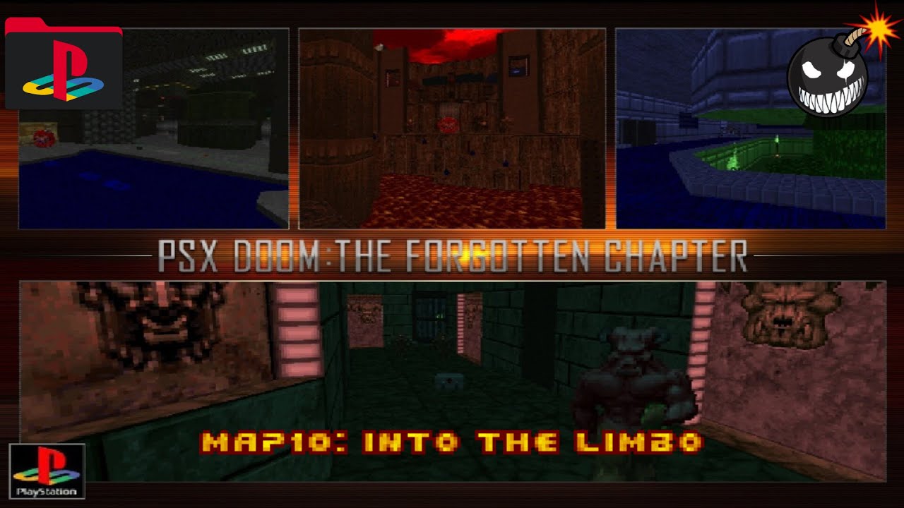 The Forgotten Chapter💣MAP10: Into The Limbo - YouTube