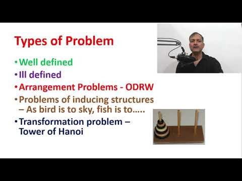 Problem Solving - Cognitive Psychology - YouTube