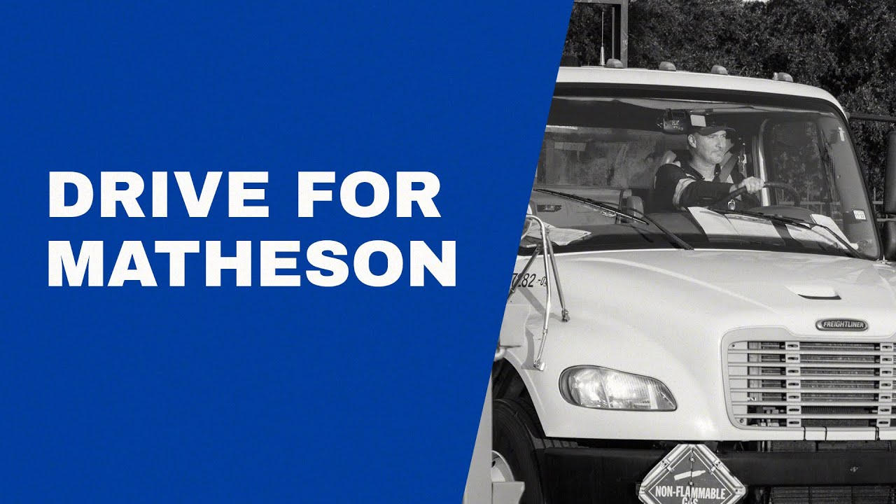 Drive for MATHESON - YouTube