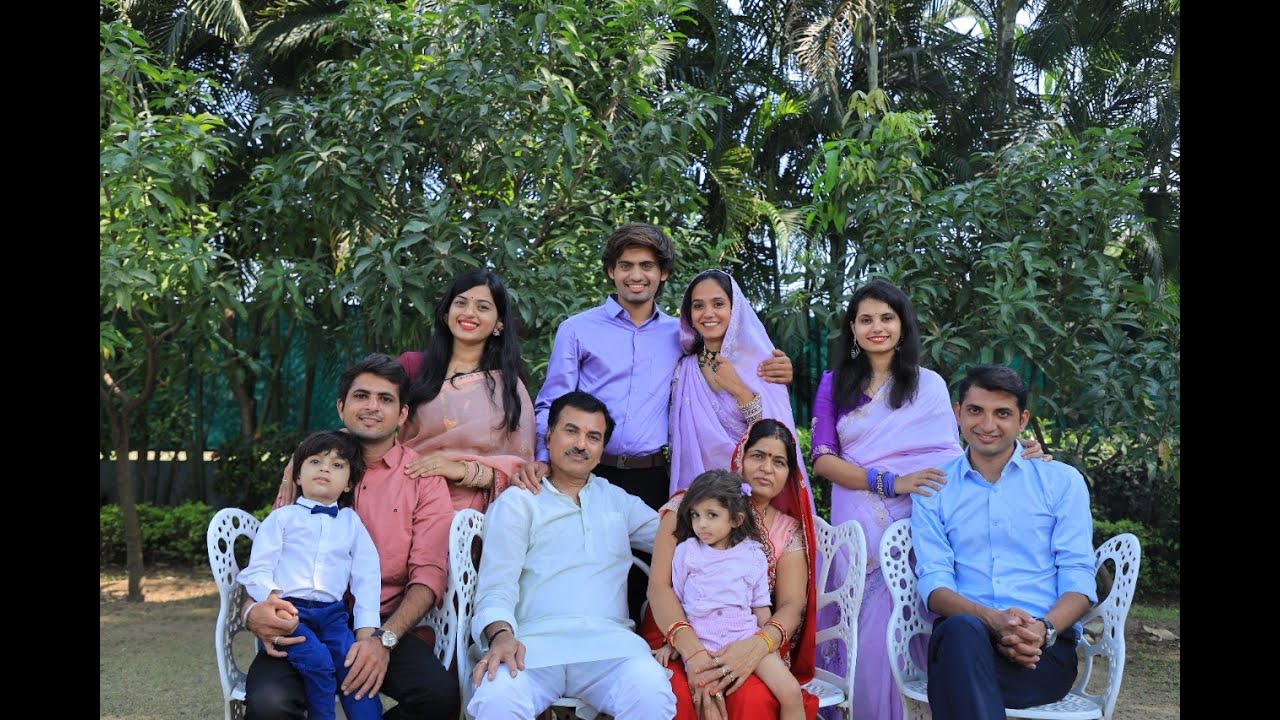 FAMILY PRE WEDDING || RAWAL FAMILY || JATIN WEDS PRIYA - YouTube