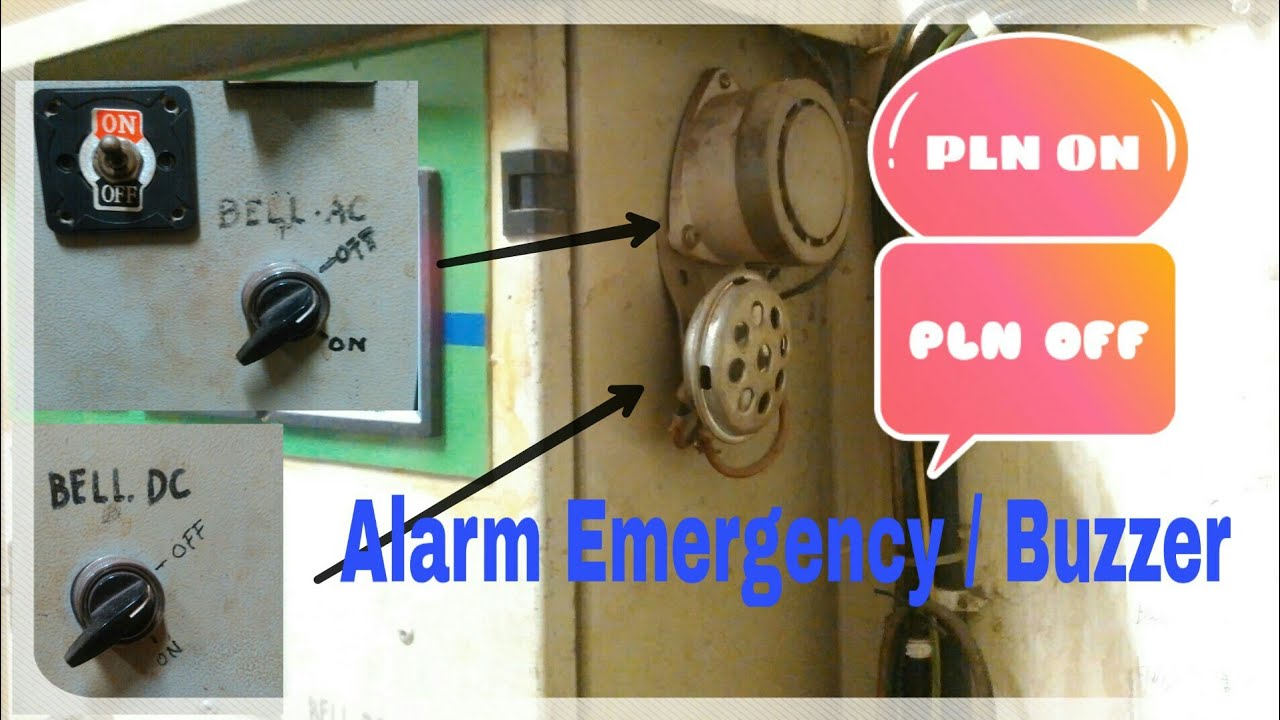 Alarm pln off dan pln on #AlarmPLN #TandaPlnMati #PengingatListrikPadam ...