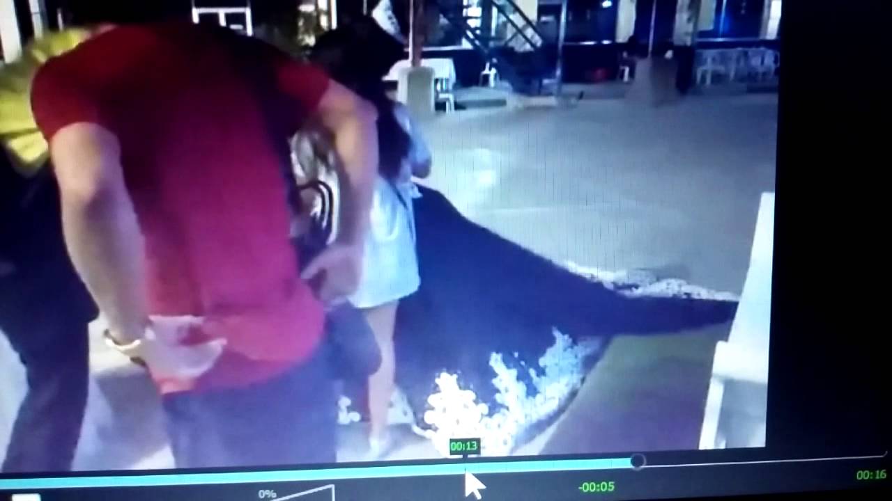 prom dress train is stuck on something 1 - YouTube