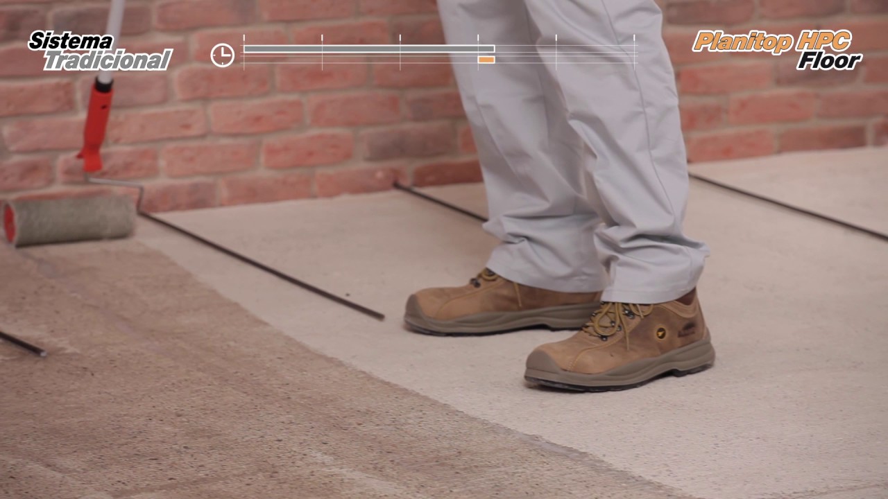 PLANITOP HPC FLOOR - mortero cementoso fluido - YouTube
