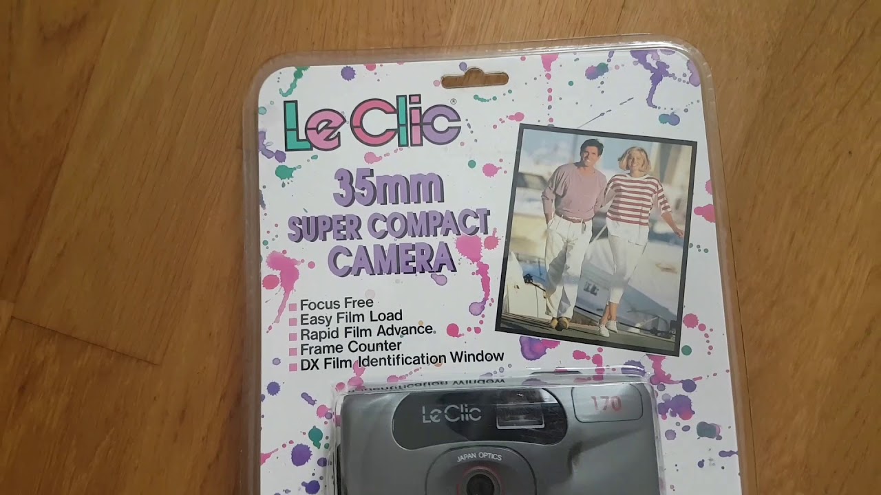 Le Clic Camera - YouTube