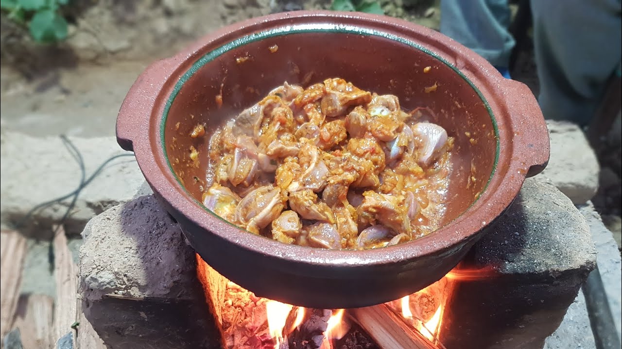 Chicken Pota Recipe|Village Style|Abdul Jabbar - YouTube
