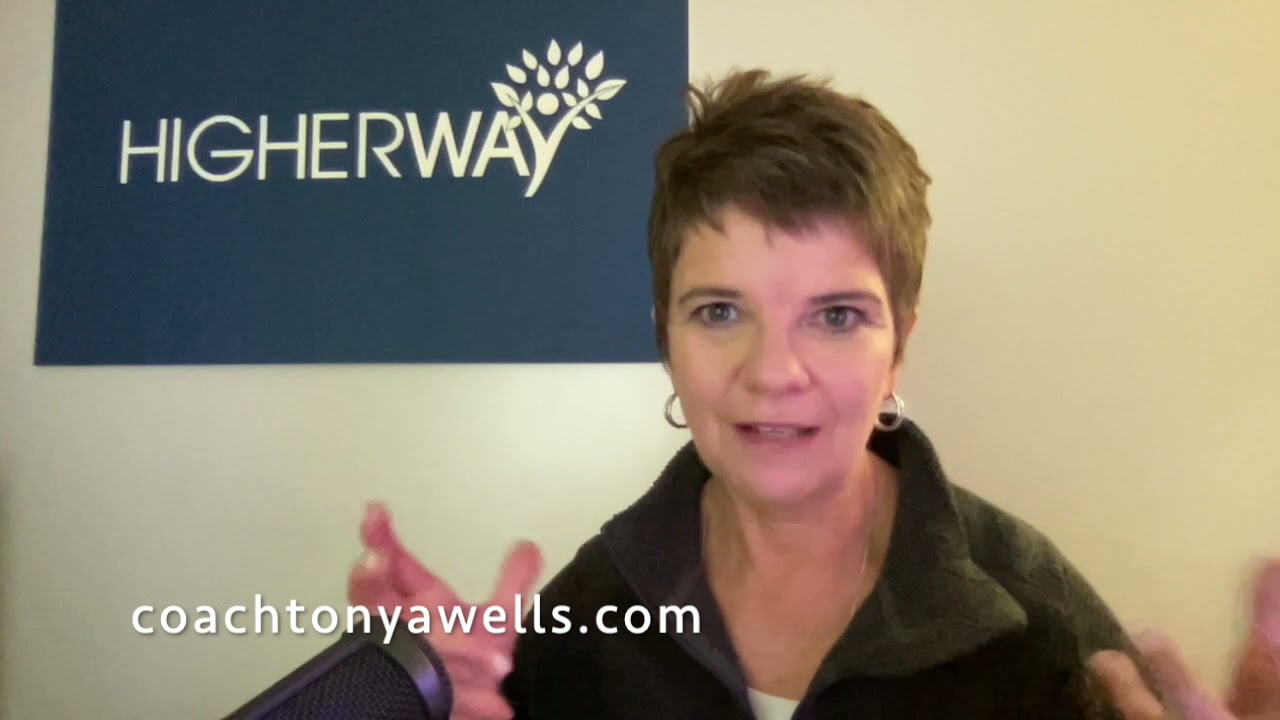 Welcome to Higher Way with Coach Tonya Wells! We are glad you are here ...
