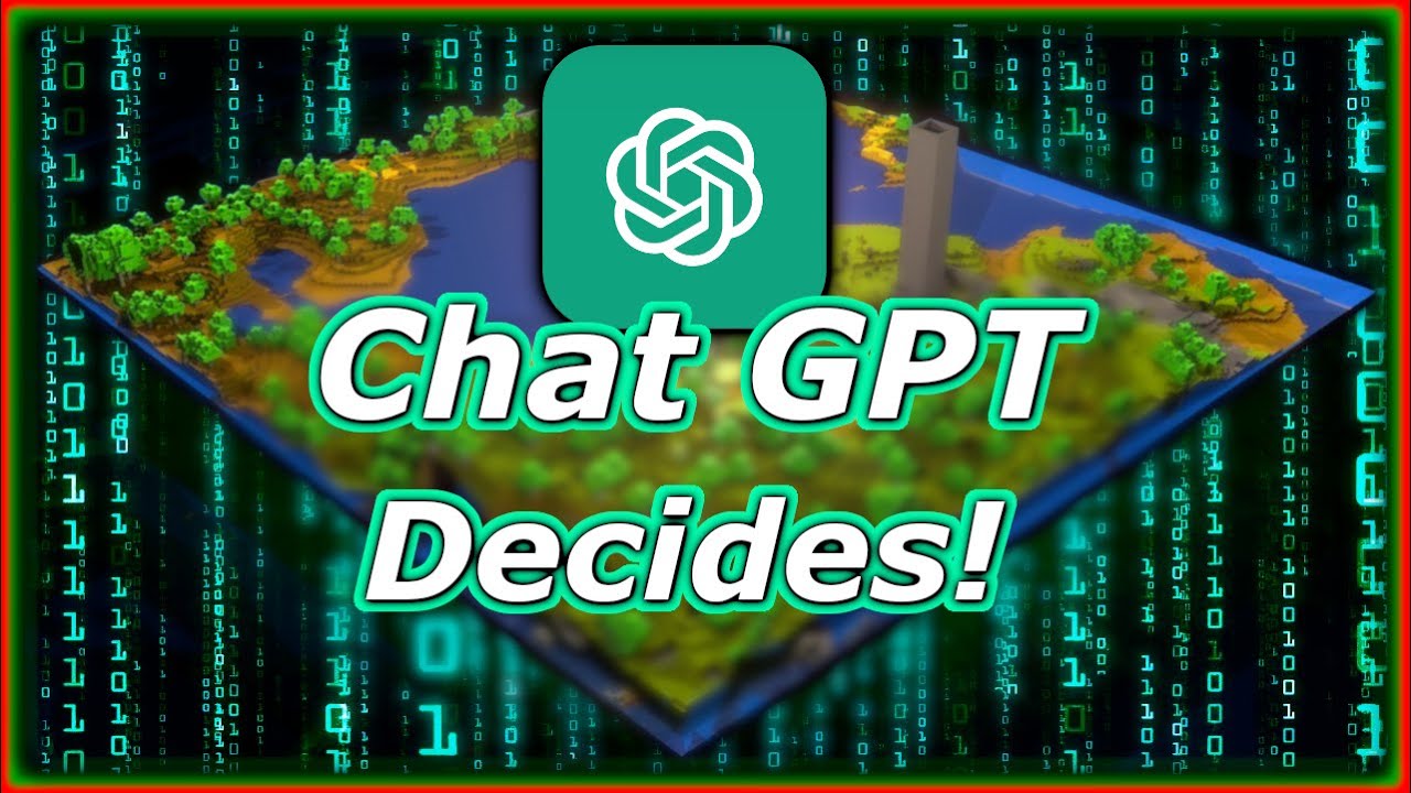 Chat GPT DECIDES How I Play Minecraft! Ep.4 - YouTube