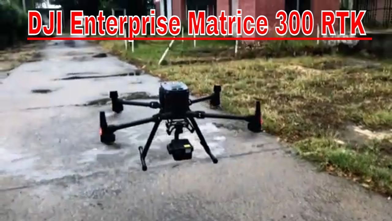 DJI Enterprise Matrice 300 RTK & Zenmuse H20 Series - Comprehensive ...