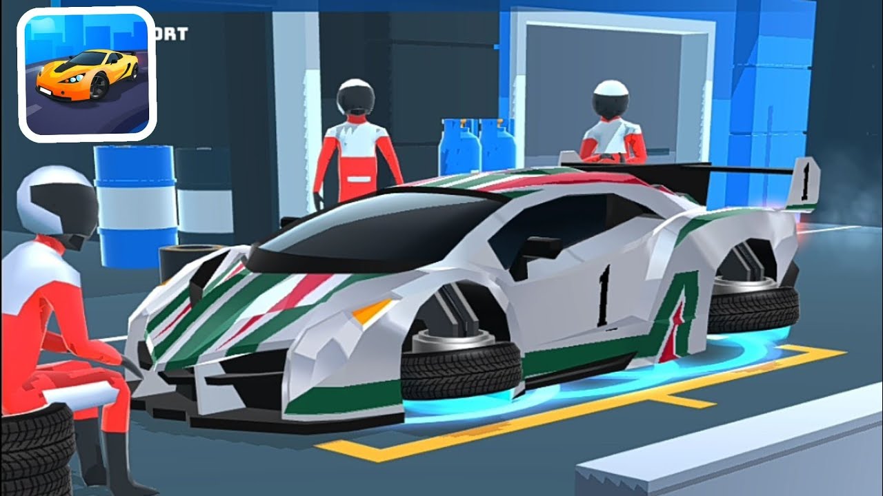 Hyper Car Hyper Speed - Race master 3d gameplay levels 596 to 599 - YouTube