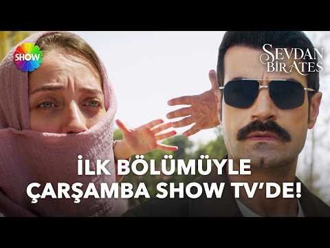 #SevdanBirAteş 1. Bölüm 2. Fragman | 9 Eylül Çarşamba 20.00’de Show TV’de!