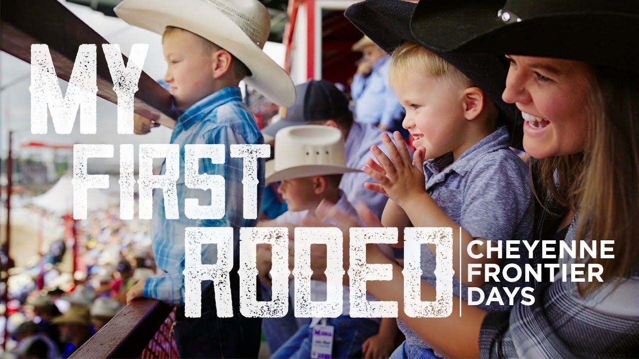 “I want to see cowboys!” The Hiser boys’ first rodeo at Cheyenne ...