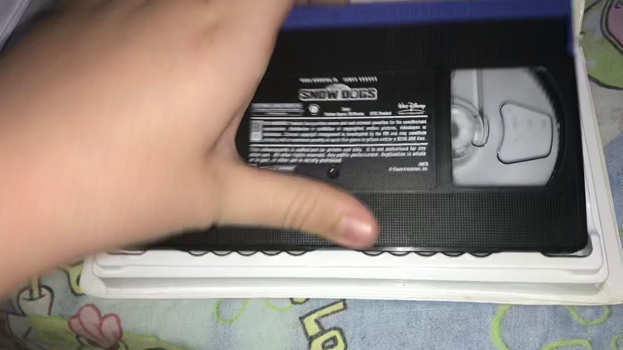 Snow Dogs 2002 VHS Review (Disney’s Movies) - YouTube
