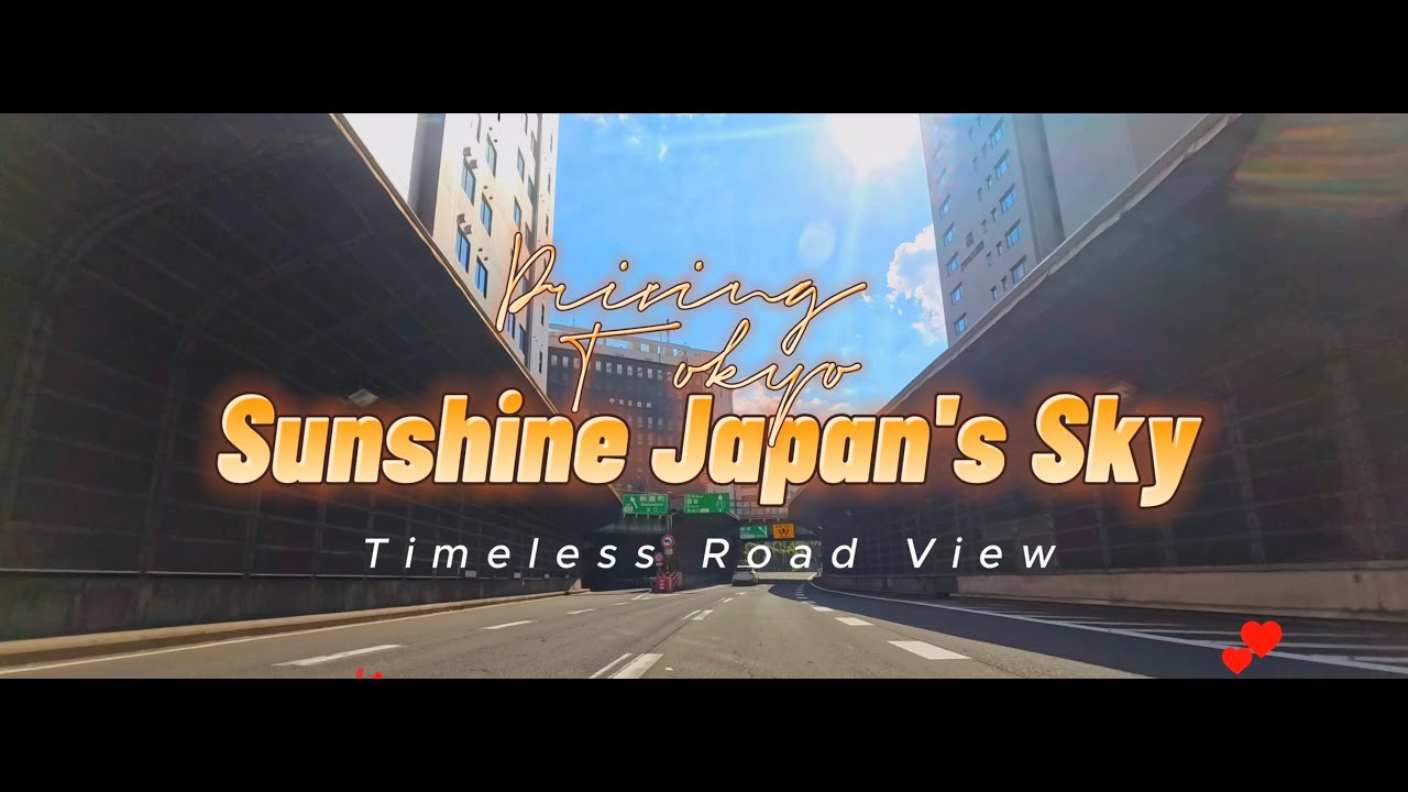 Blue Sky in Japanese Sunshine —— full version｜4K HDR｜60fps - YouTube