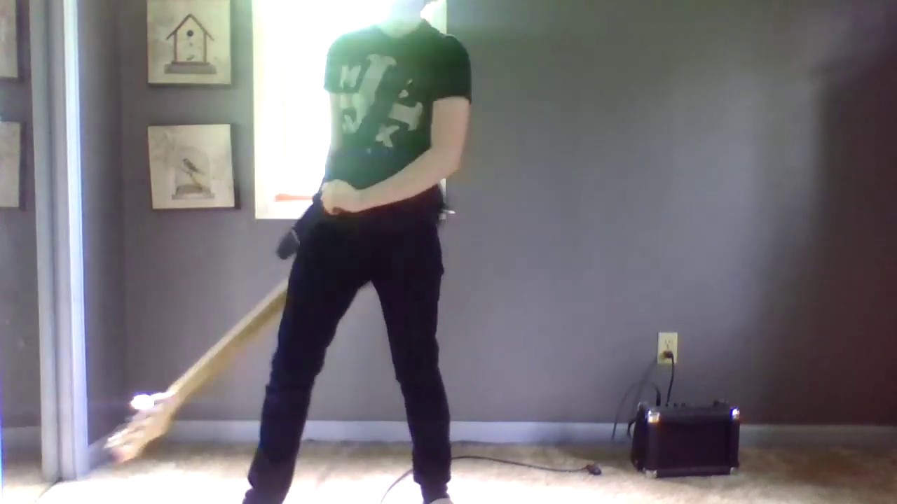 Crash - Fit For Rivals (Bass Cover) - YouTube