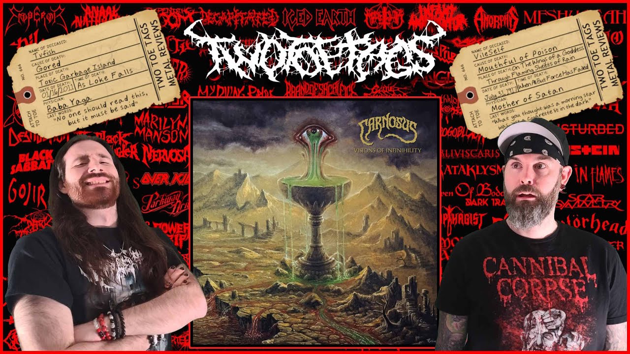 🤘Carnosus - Visions of Infinihility - ALBUM REVIEW - YouTube