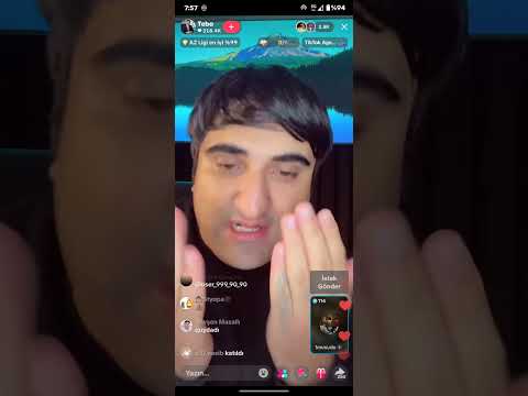 TİK TOKER TEBO CANLİ YAYİMDA RAZBORKA:DD