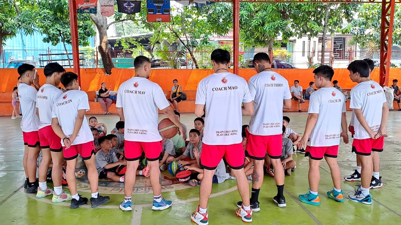 Elite Skills Camp • Day 1/10 • Batch 9 • King Hoops Basketball Camp ...