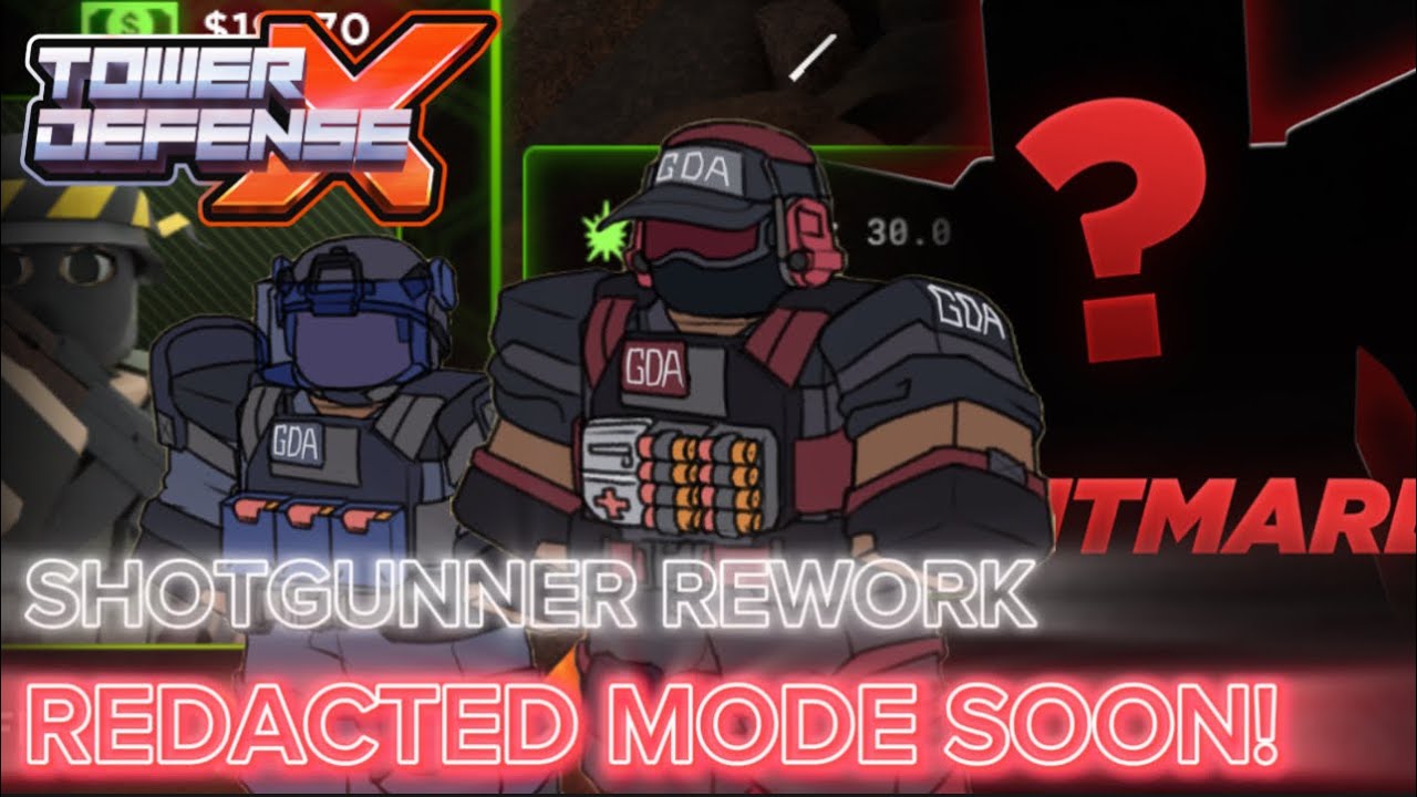 TDX REWORKS AND REBALANCES + [REDACTED] MODE COMING SOON! - YouTube