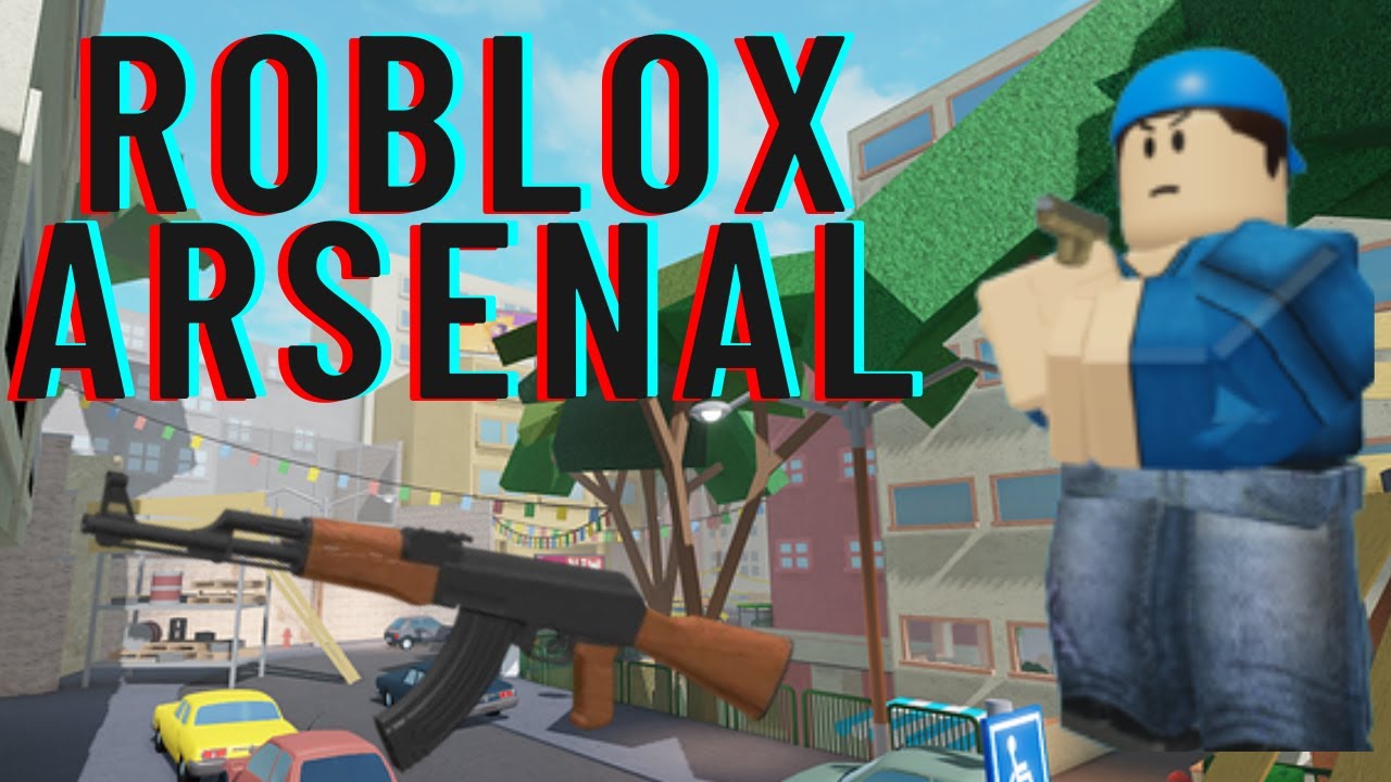 Arsenal Roblox. legacy competitive and standard - YouTube