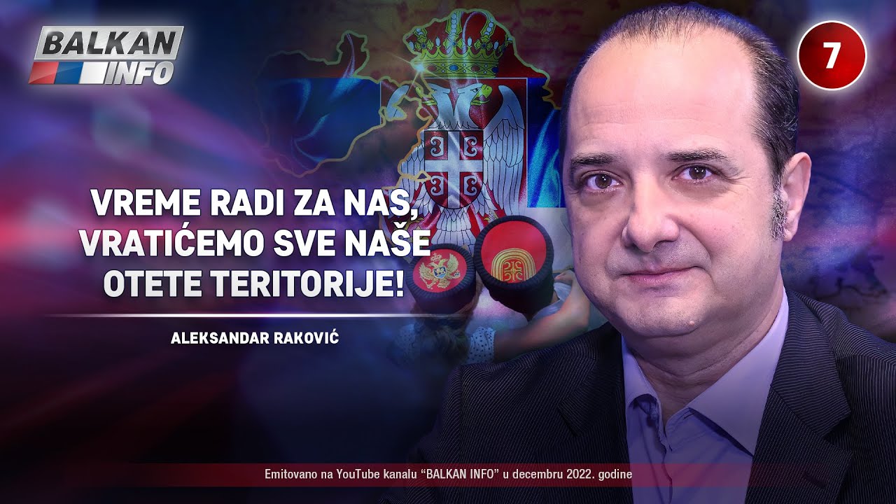 INTERVJU: Aleksandar Raković - Vreme radi za nas, vratićemo sve naše ...