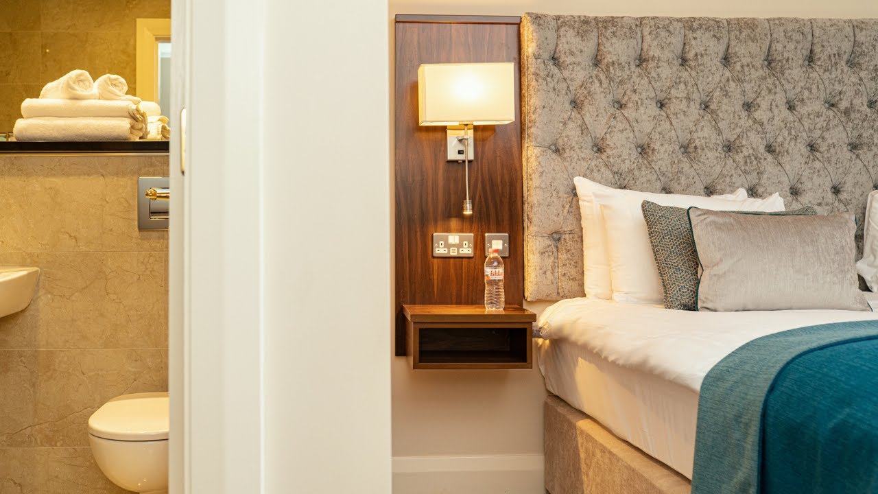 The Wyatt Hotel | Charming 3* Boutique Hotel in Westport Town - YouTube