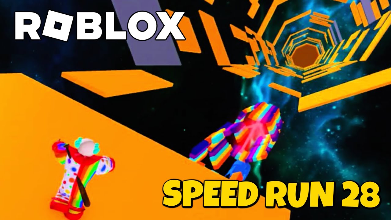 Speedrun 28 Roblox (No Commentary) - YouTube