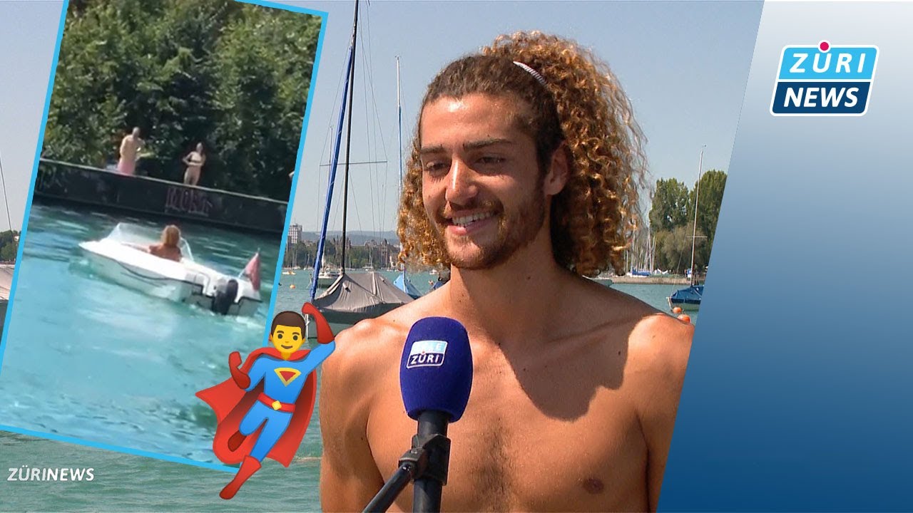 Der Held des Letten: So stoppte Marin Wiskemann das Amok-Boot - YouTube