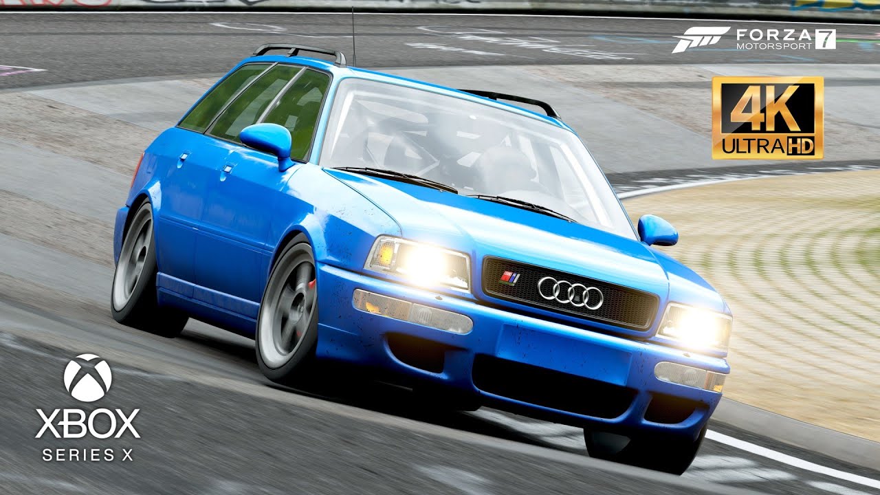 Forza 7 | 1995 Audi RS2 Avant (562hp) @ Nordschleife Circuit | Xbox ...