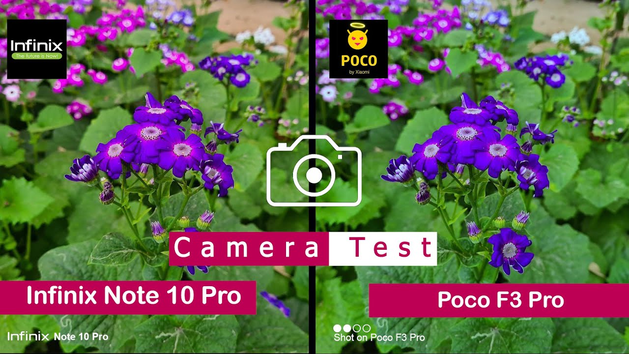 Infinix Note 10 Pro vs Poco F3 Pro | Camera Comparison |Camera Test ...