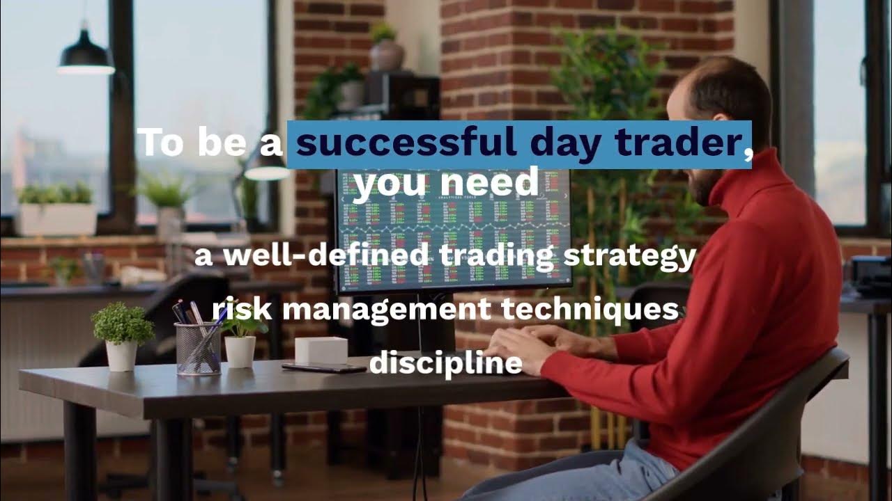 Some Rules for Successful Day Trading Career !! - YouTube