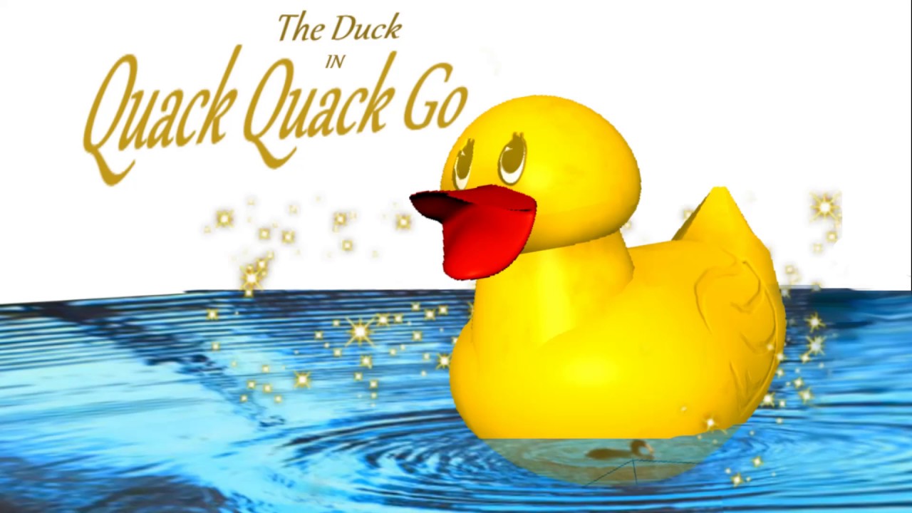 quack quack go - YouTube