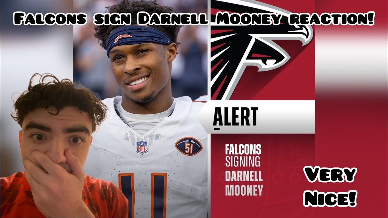 NICE! Darnell Mooney Signs Three-Year Deal With Falcons | REACTION ...