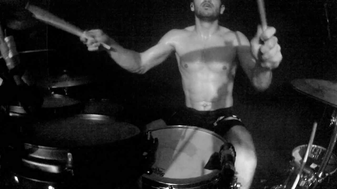 Adam Gray - Texas In July - Cry Wolf (Drum View) Live Quebec City, 05 ...