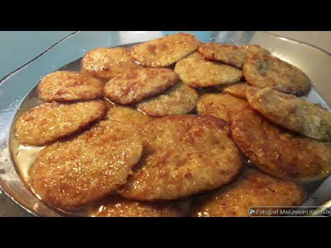 KASTAMONU YASSI KADAYIF TARİFİ, NASIL YAPILIR PRATİK TATLI kastamonu vlog